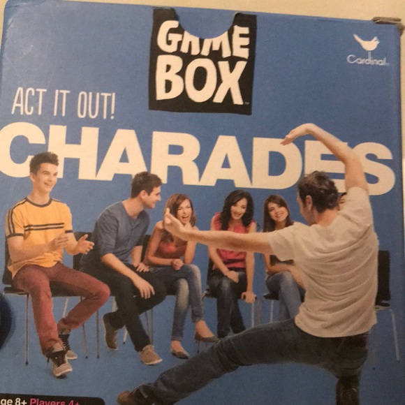 Other | Charades Game Box 22 Cards | Poshmark